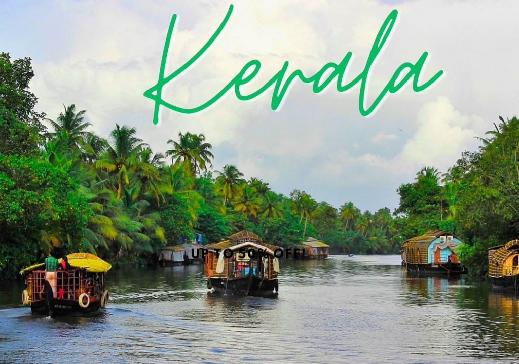 Kerala Tourism - Tourist Attractions, Map, How to Reach Kerala