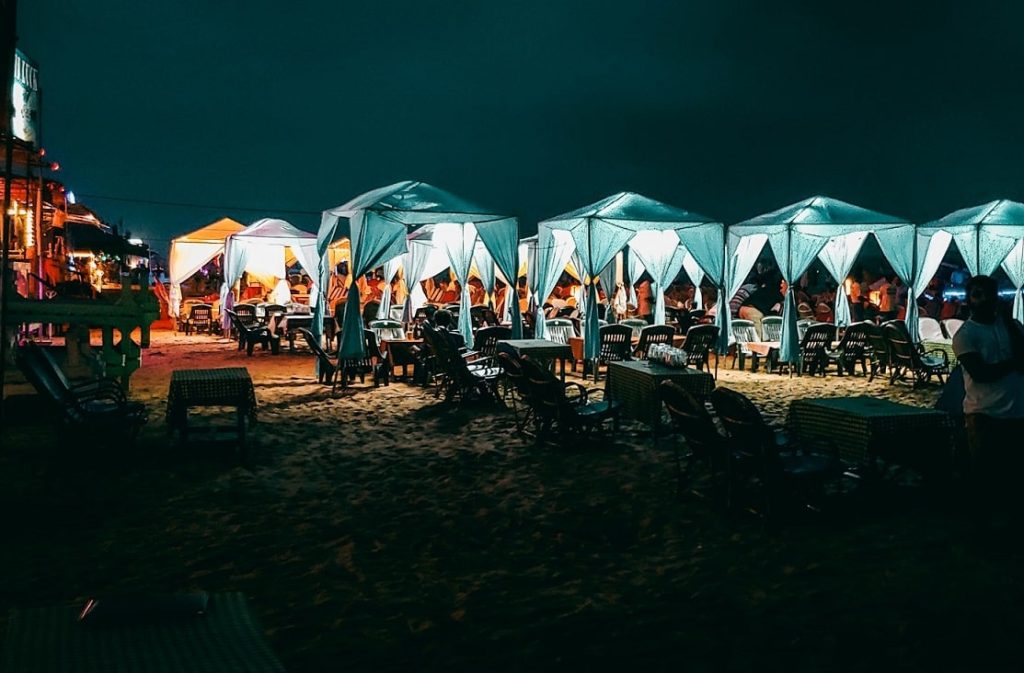 Nightlife in Goa, Places to Visit in Goa at Night